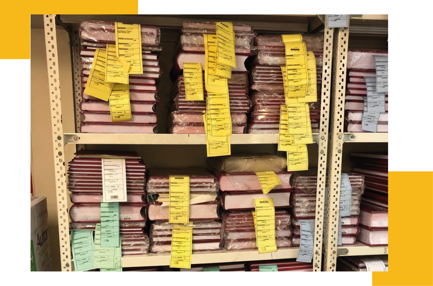 GUARDA Y DEPÓSITO DE LIBROS